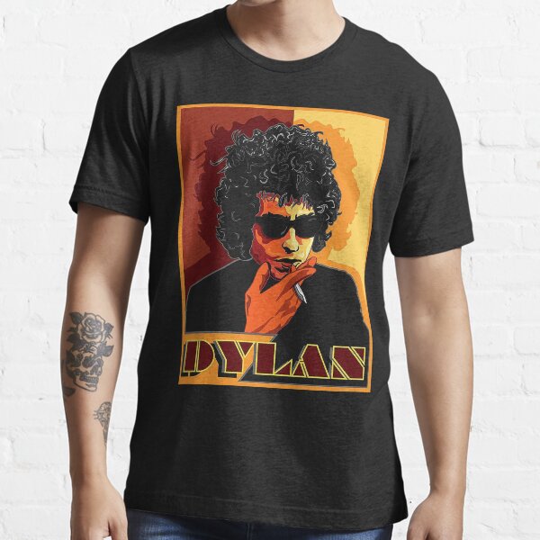 "Official Merchandise of Bob Dylan" Essential T-Shirt for Sale by ...