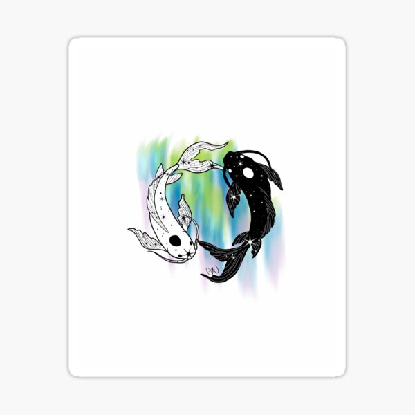 "Balance" Sticker for Sale by Alley-Kat-Art | Redbubble