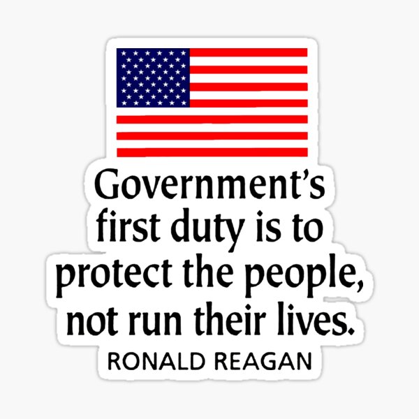 "GOVERNMENT DUTY" Sticker for Sale by HAUNTERSDEPOT | Redbubble