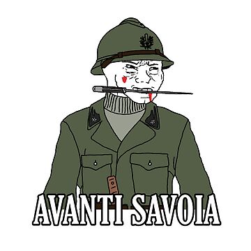 "WW1 Italian Arditi Wojak" Sticker for Sale by UnitedMemeOMZ | Redbubble