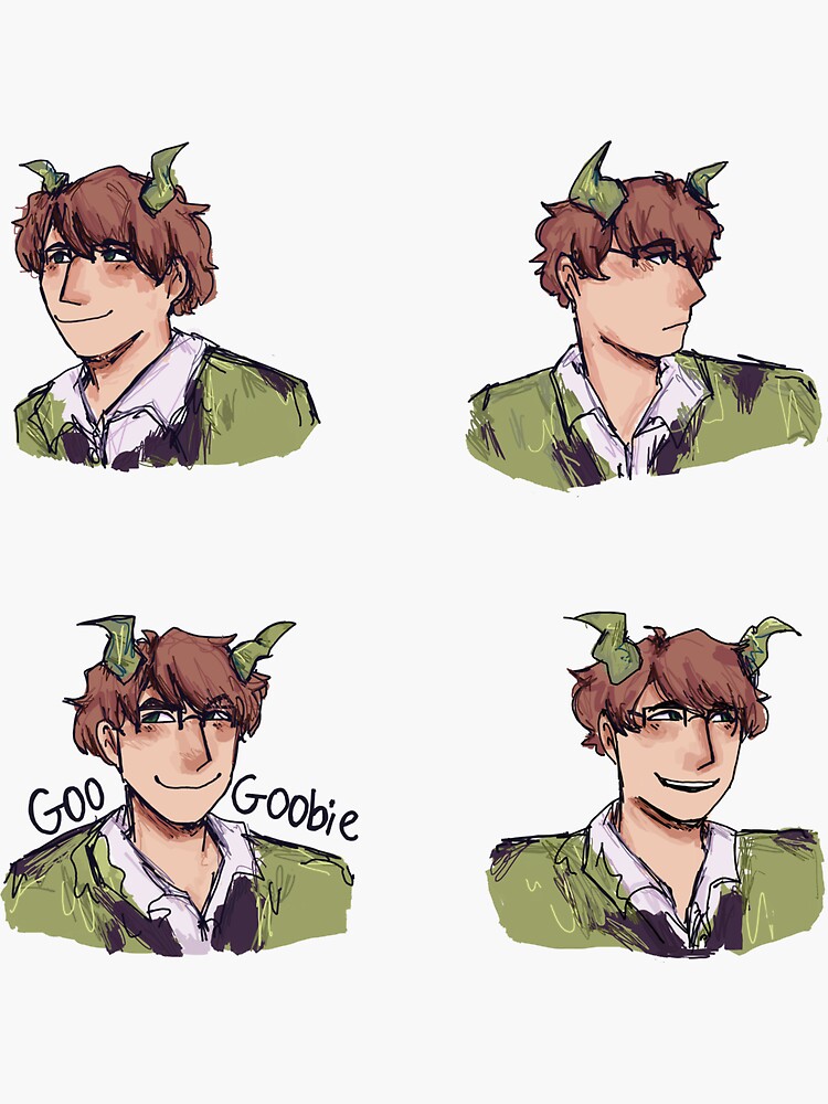 "Slimecicle Generation Loss" Sticker for Sale by seolar-sketches ...