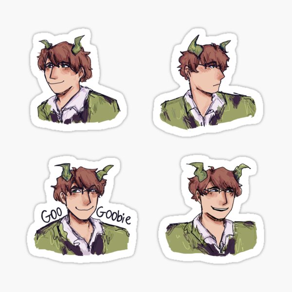 "Slimecicle Generation Loss" Sticker for Sale by seolar-sketches ...