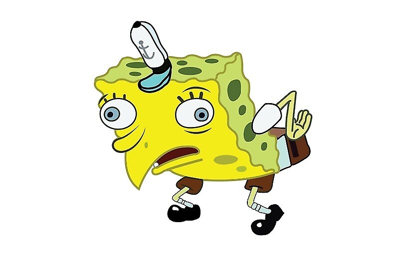 "Spongebob DUhh" by Christian Amato | Redbubble
