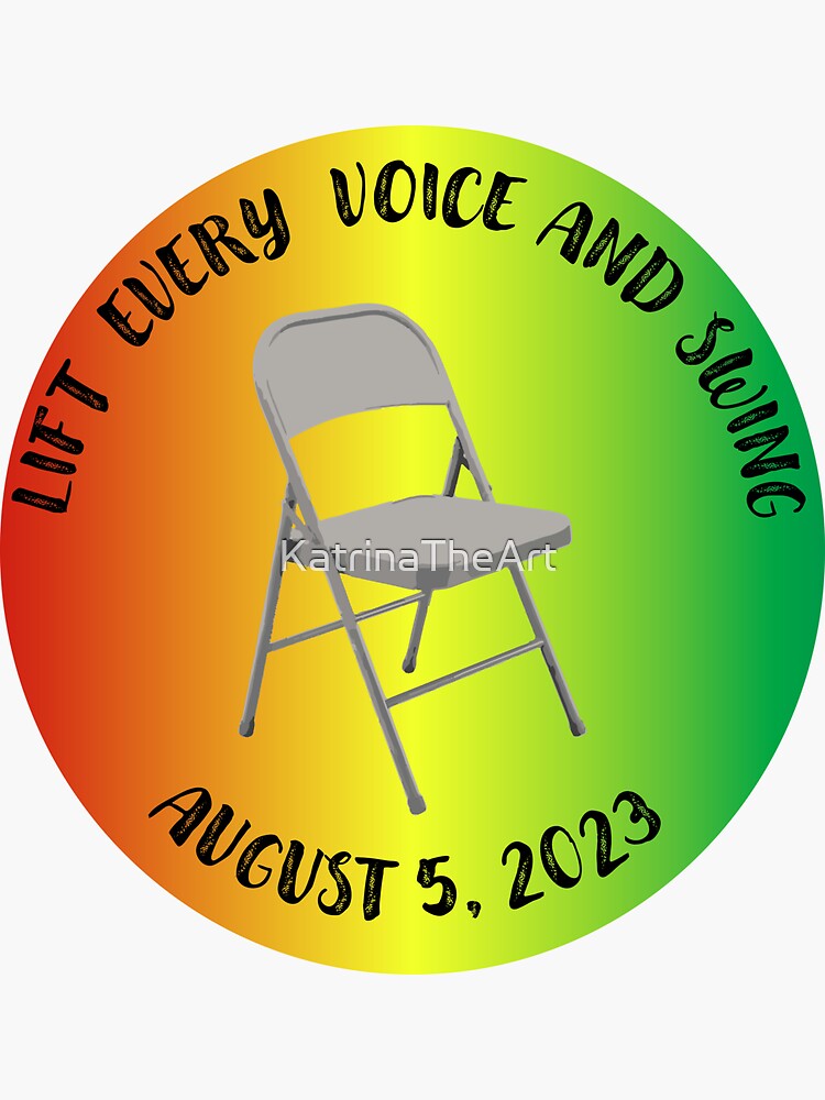 "SWING " Sticker for Sale by KatrinaTheArt | Redbubble