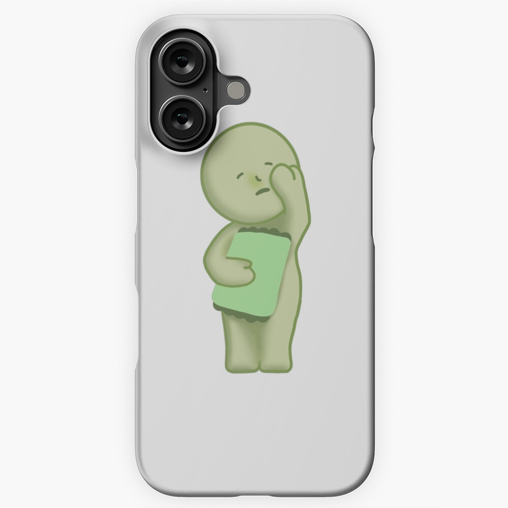 "sleepy smiski" Sticker for Sale by Elliott Bryan | Redbubble