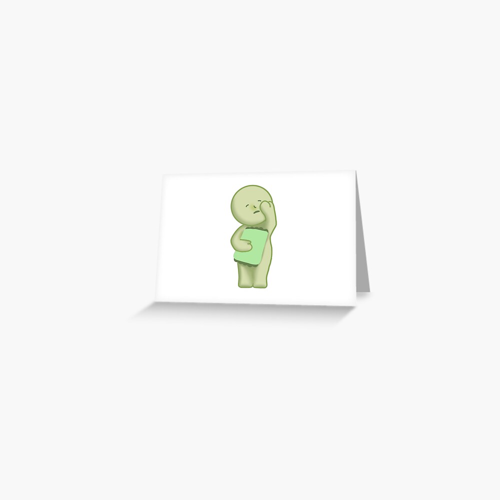 "sleepy smiski" Sticker for Sale by Elliott Bryan | Redbubble