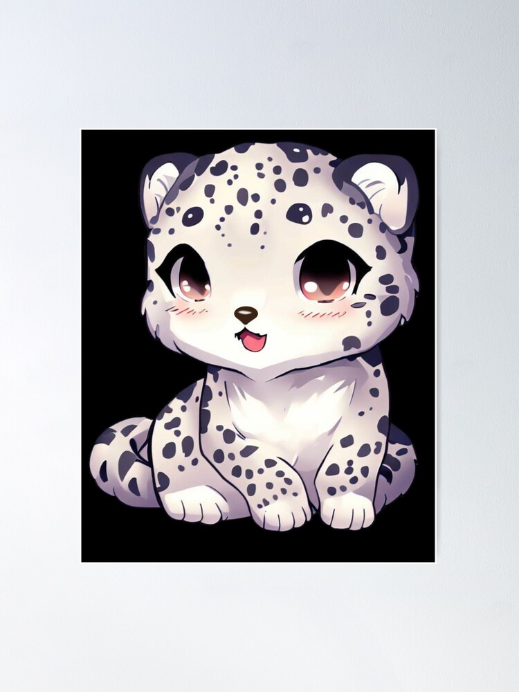 Snow Leopard Anime