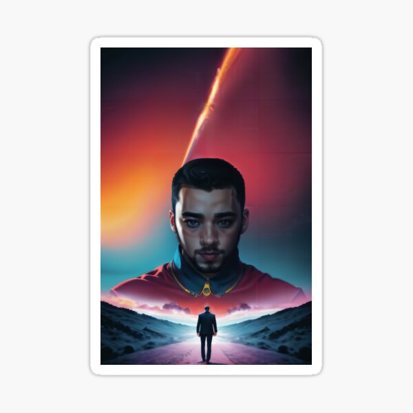 "Angus Cloud" Sticker for Sale by AykutDoodle | Redbubble