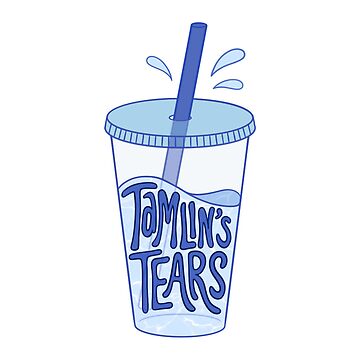 "Tamlin's Tears ACOTAR Sarah J. Maas " Sticker for Sale by MRagan ...