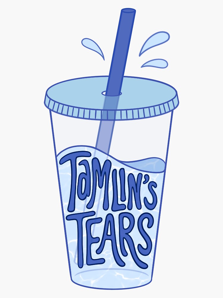 "Tamlin's Tears ACOTAR Sarah J. Maas " Sticker for Sale by MRagan ...
