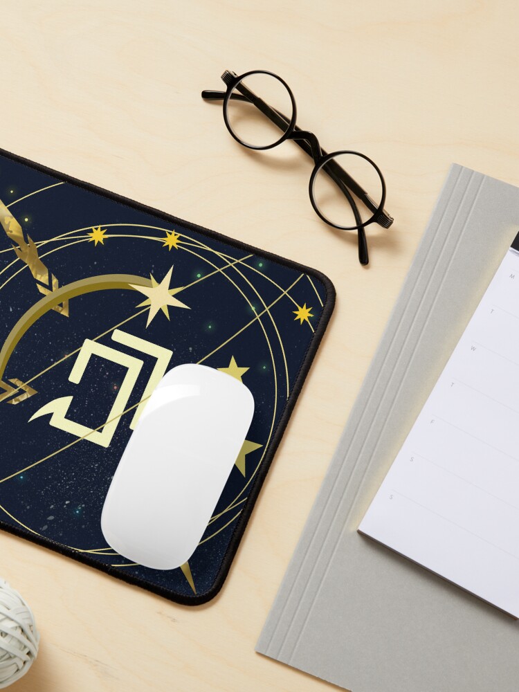 "FFXIV Astrologian Job Mat" Mouse Pad for Sale by Pearlglimmer | Redbubble