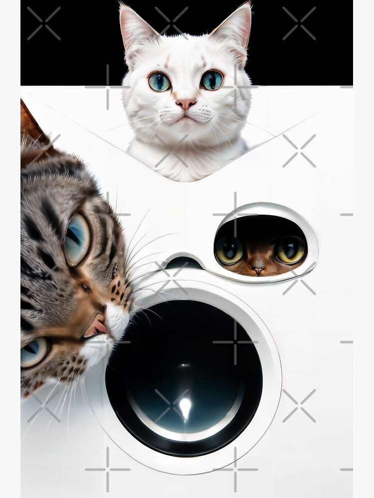 "Cat Memes" Art Print for Sale by AykutDoodle | Redbubble