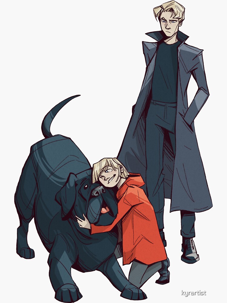 "Collecting Strays - Vicious by VE Schwab" Sticker for Sale by ...