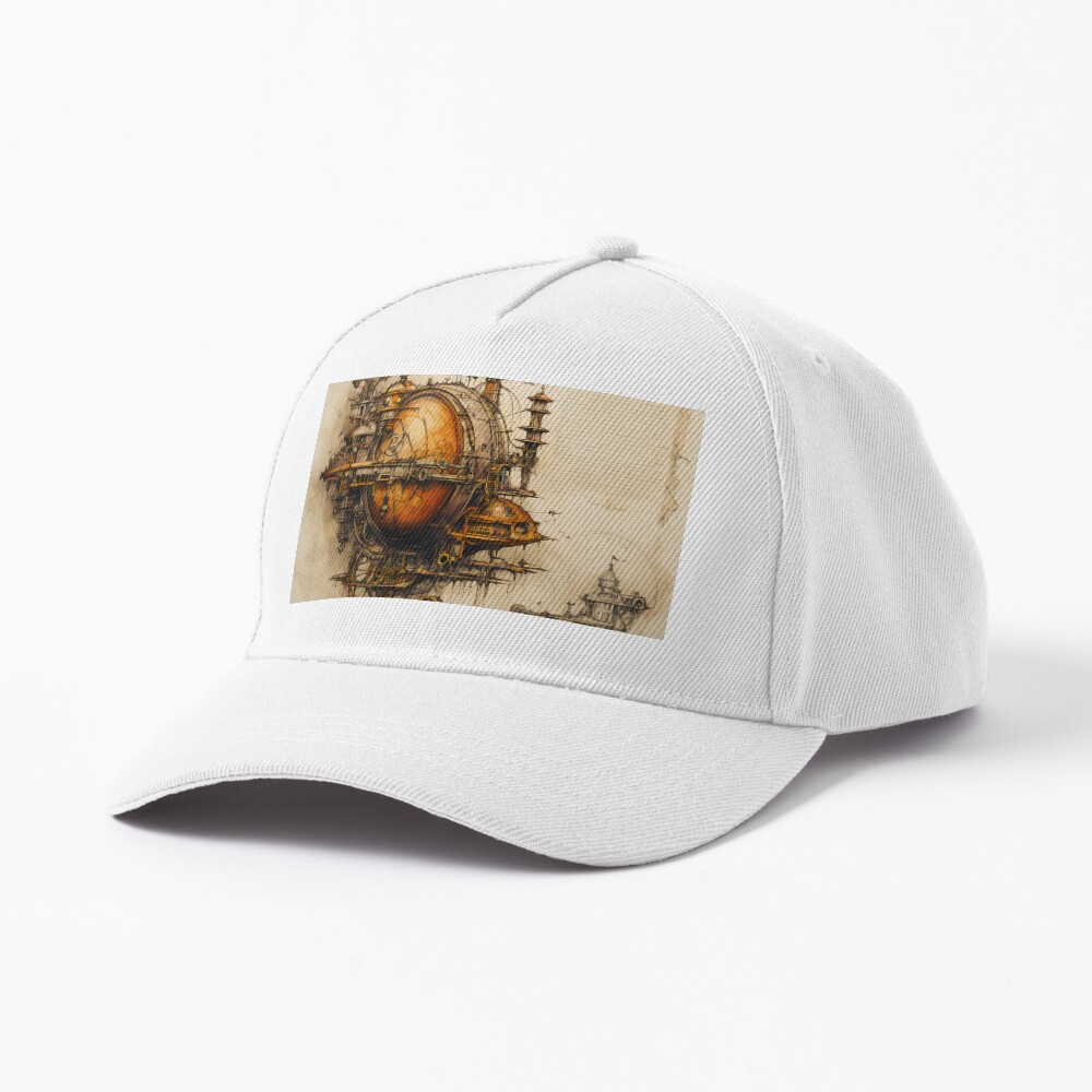 "Steampunk Drawing Ancient Manuscript" Poster for Sale by ...