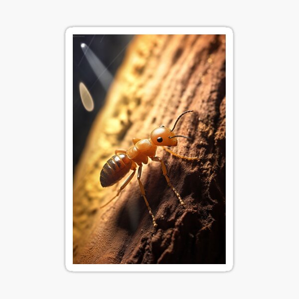 "Ant" Sticker for Sale by DigitizedArt | Redbubble