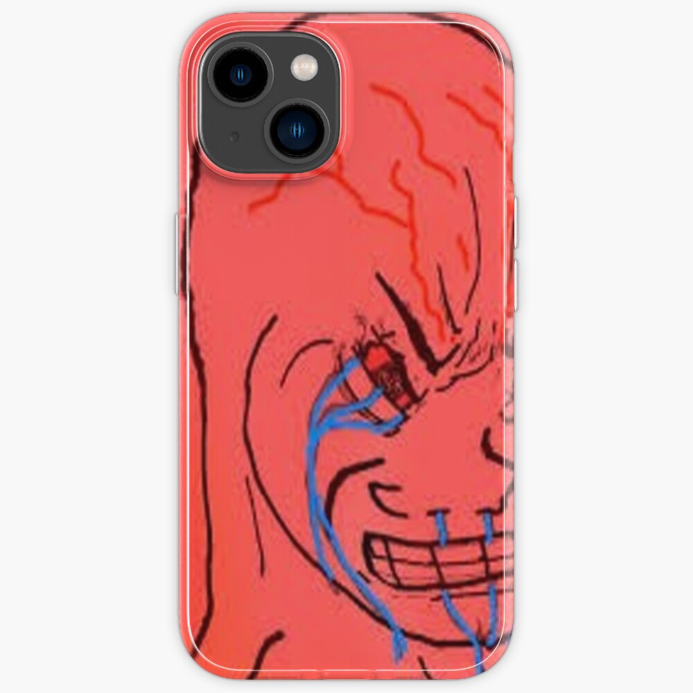 "Angry Wojak Feels Guy Meme" iPhone Case for Sale by Viscosiity | Redbubble