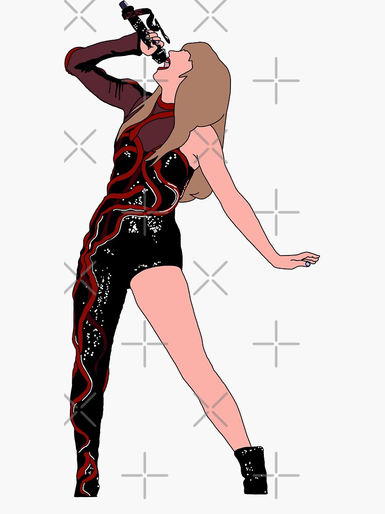 "Reputation Taylor" Sticker for Sale by Drmelliebean | Redbubble