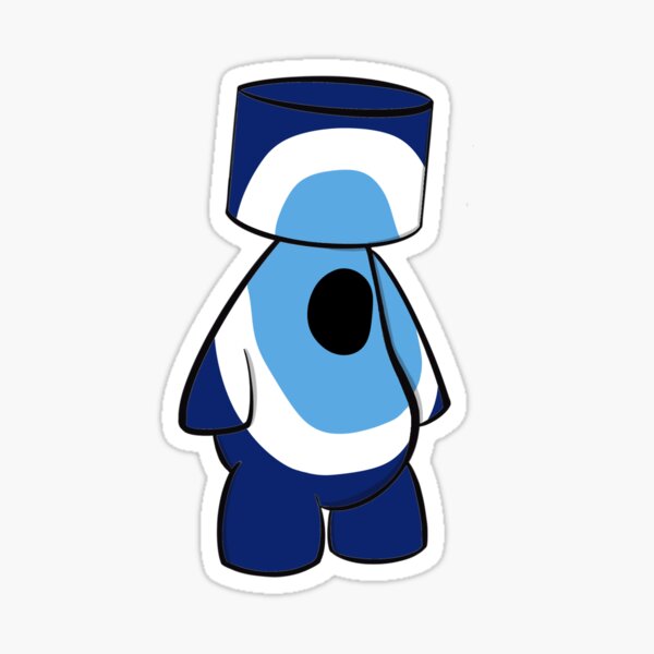 "Evil Eye Sidekick " Sticker for Sale by A-Imani | Redbubble