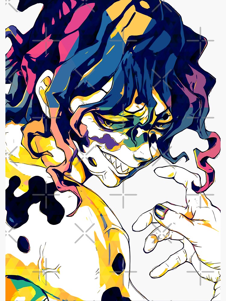 "gyutaro Anime Pop Art " Sticker for Sale by Mitsugoshi | Redbubble