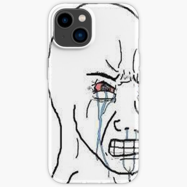 "Wojak Feels Guy Meme" iPhone Case for Sale by Viscosiity | Redbubble