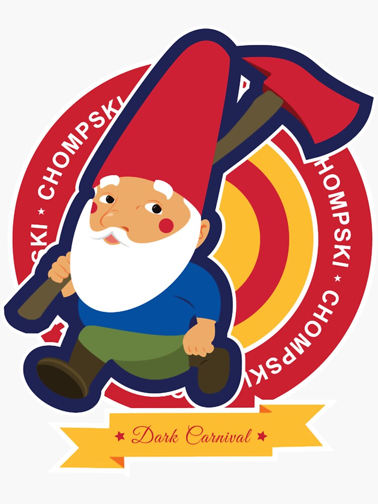 "Gnome Chompski from L4d2" Sticker for Sale by Felipeschke | Redbubble