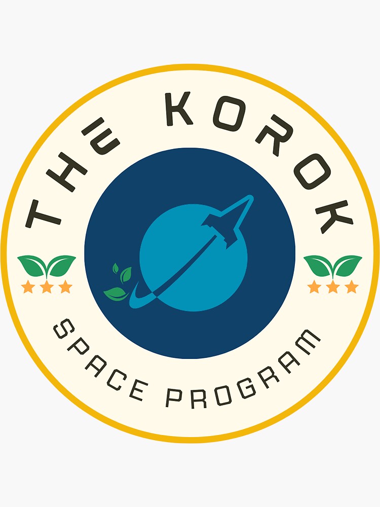 "Korok Space Program" Sticker for Sale by RhonnyBravo | Redbubble