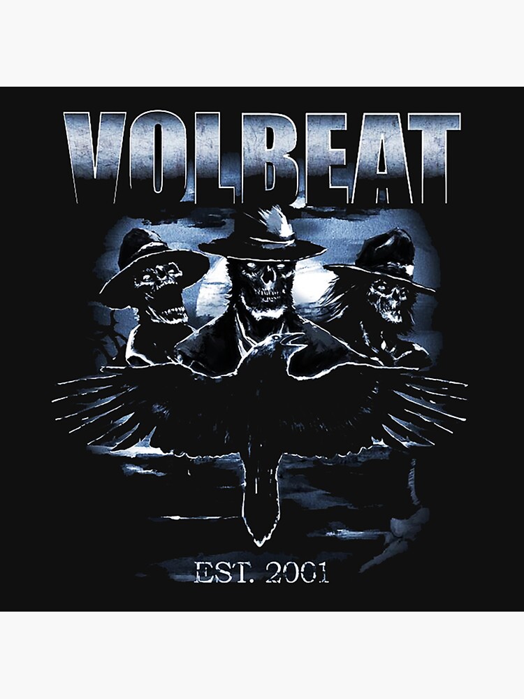 "Volbeat seal deal" Sticker for Sale by JemmyTT | Redbubble