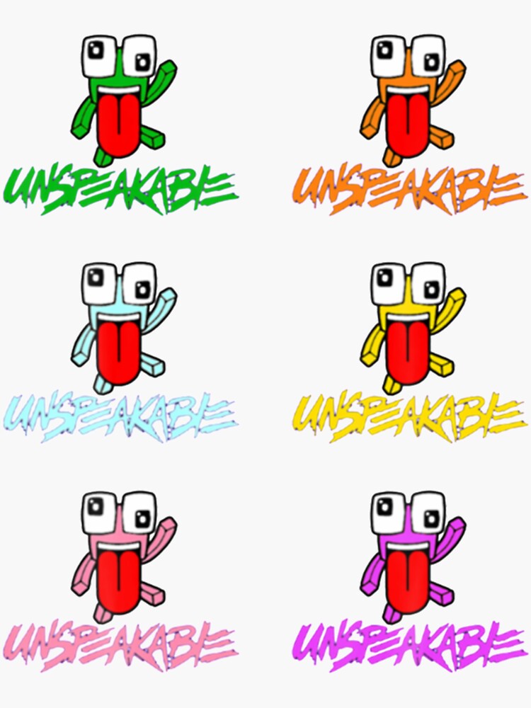 "youtube play Funny Unspeak.able " Sticker for Sale by Berithanihell ...