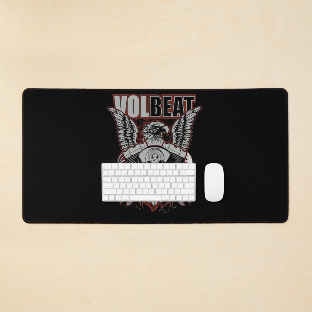 "Volbeat Danish rock logo" Sticker for Sale by JemmyTT | Redbubble