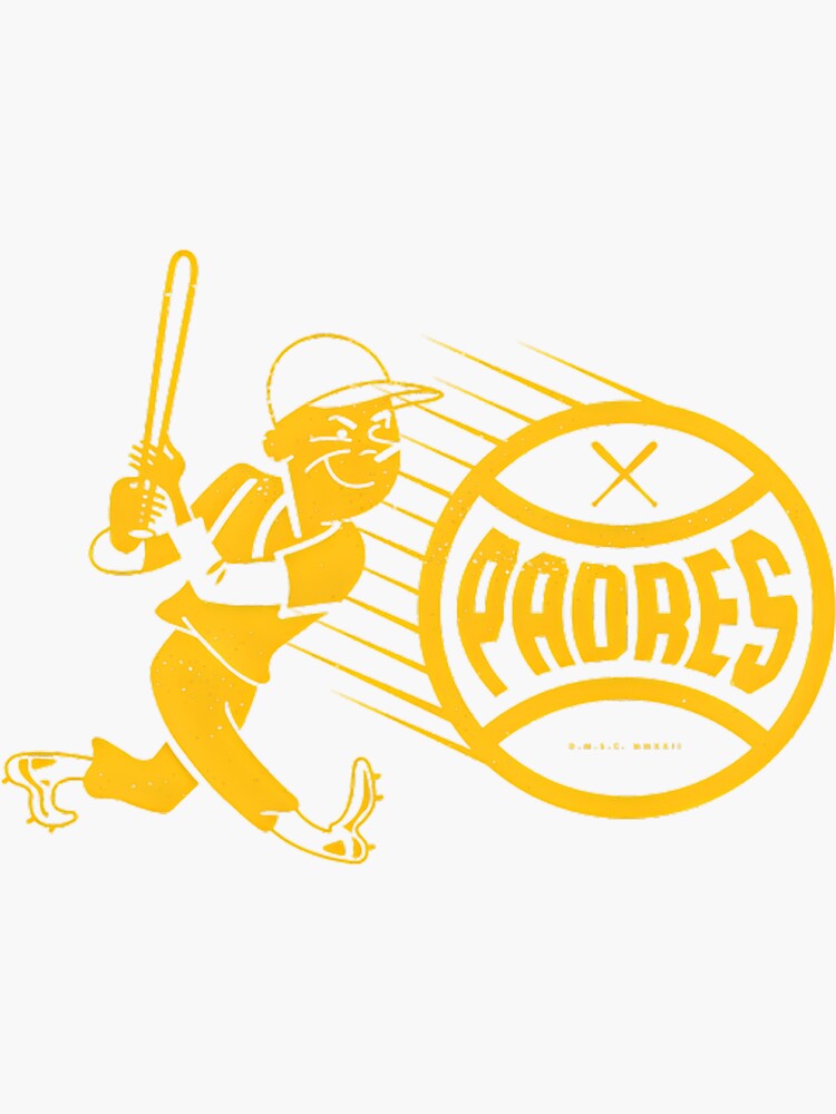 "San Diego Padres(1)" Sticker for Sale by songdons | Redbubble