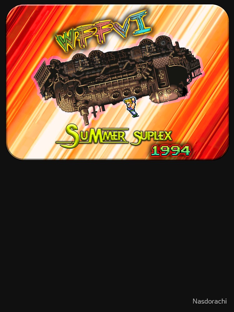 "Suplex Train" T-shirt for Sale by Nasdorachi | Redbubble | final ...