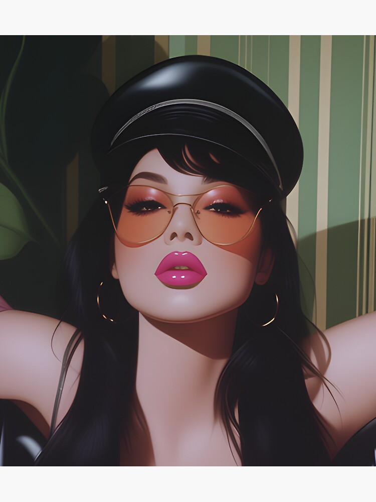 "Ayesha " Sticker for Sale by artificialnctrn | Redbubble