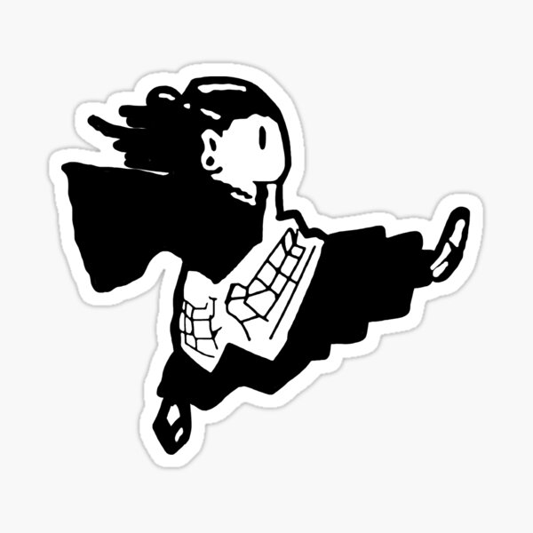 "Geto chibi" Sticker for Sale by Mpilisedelias | Redbubble