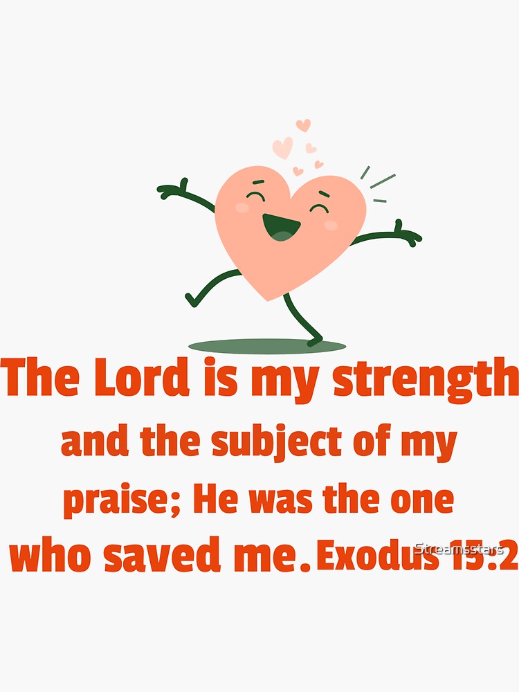 "Christianity is the true religion. " Sticker for Sale by Streamsstars ...