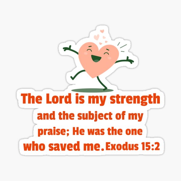 "Christianity is the true religion. " Sticker for Sale by Streamsstars ...