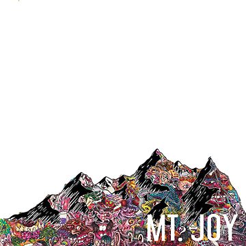 "Mt. Joy Silver Lining Sticker" Sticker for Sale by s0phiepaul | Redbubble
