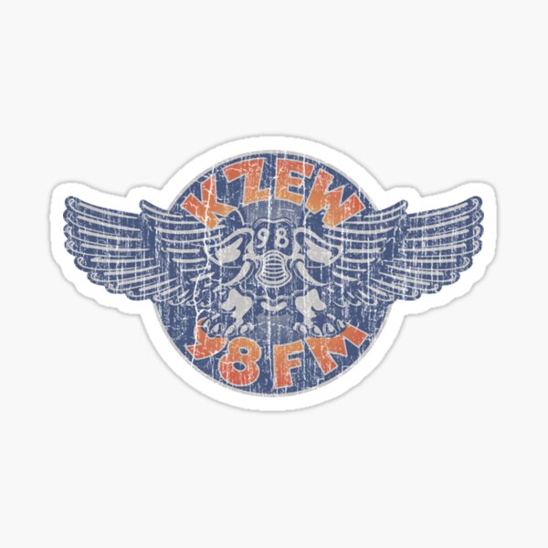 "KZéW 98" Sticker for Sale by ParkerLoganA | Redbubble