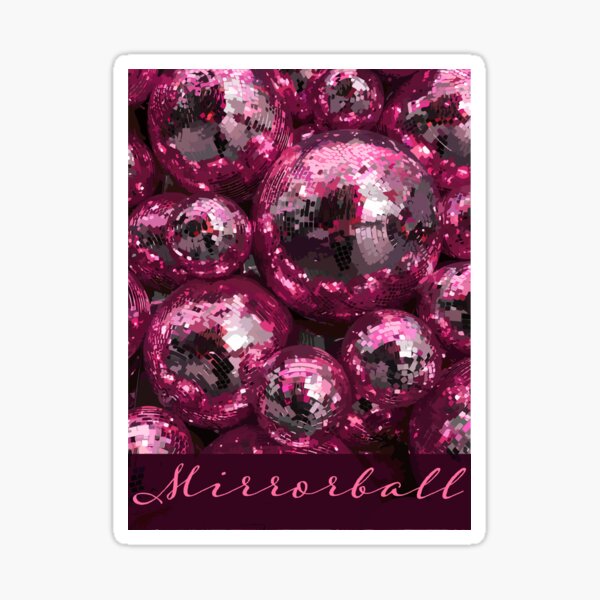 "Barbie Mirrorball" Sticker for Sale by bekahivy | Redbubble