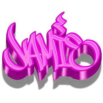 "Jamie" Sticker for Sale by Crave4paint | Redbubble