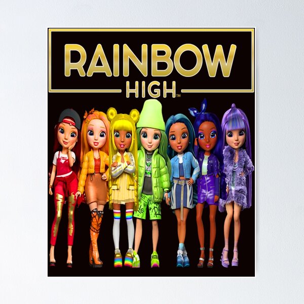 "Rainbow High Gift For Fans rainbow high dolls rainbow high characters ...