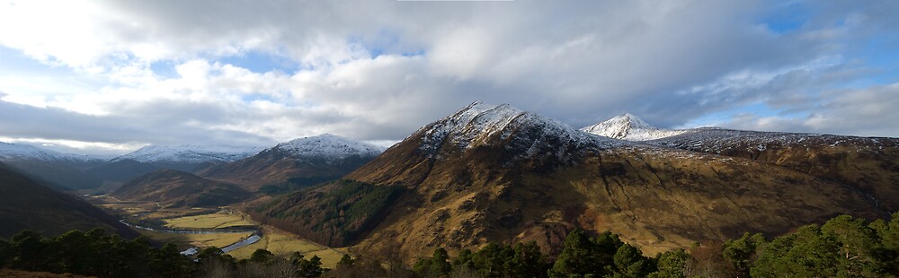 "Strathconon Glen" by photos-by-matt | Redbubble