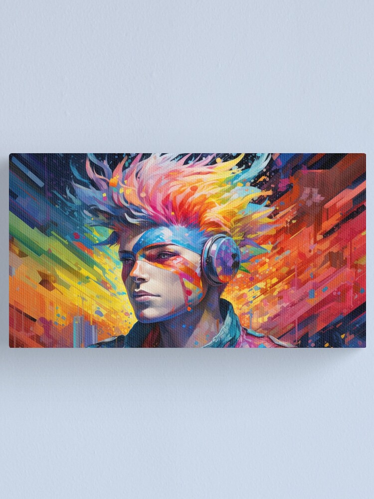 "Cyberpunk subtle anime vaporwave art | Retro 80s Japanese Aesthetic ...