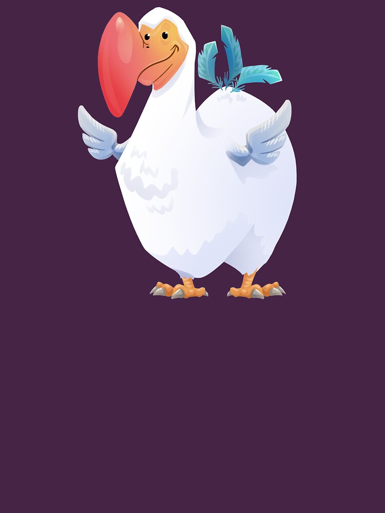 "Cute Dodo Bird (Dododex for Ark: Survival Evolved)" T-shirt for Sale ...