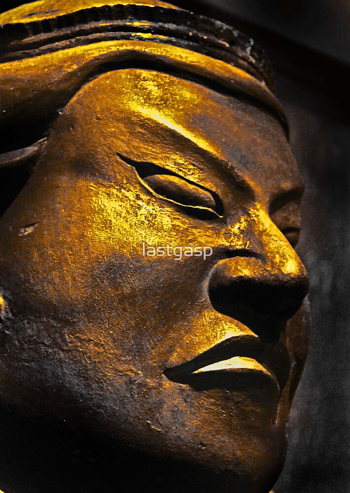 "The Angry Buddha" by lastgasp | Redbubble