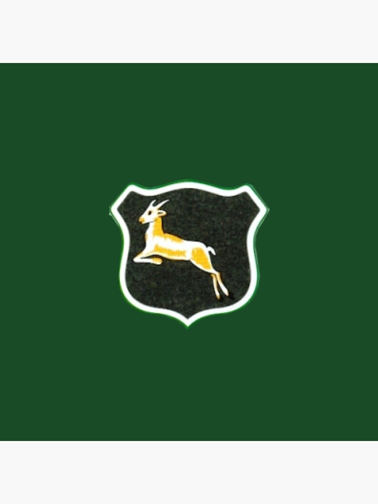"springbok 1960" Pin for Sale by Arend Studios Merch | Redbubble