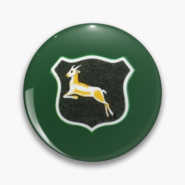 "springbok 1960" Pin for Sale by Arend Studios Merch | Redbubble