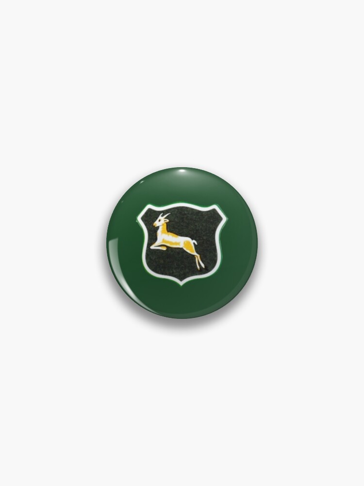 "springbok 1960" Pin for Sale by Arend Studios Merch | Redbubble
