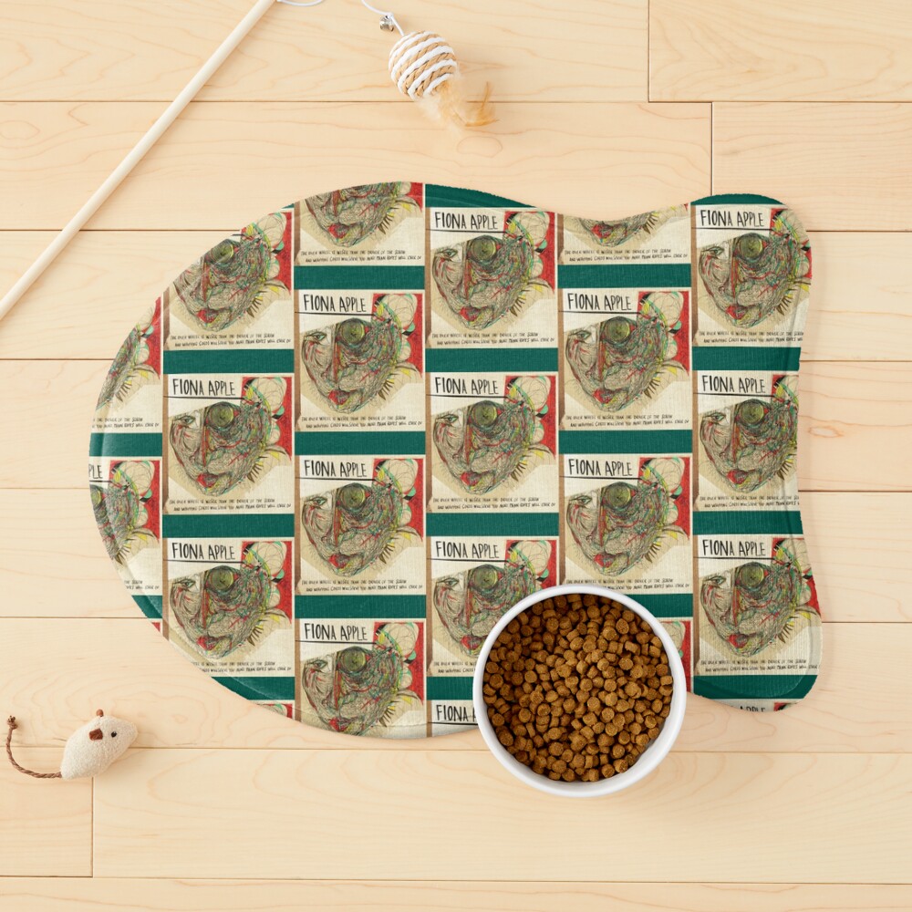 "fiona the idler wheel is wiser 2022 masfeb " Sticker for Sale by ...