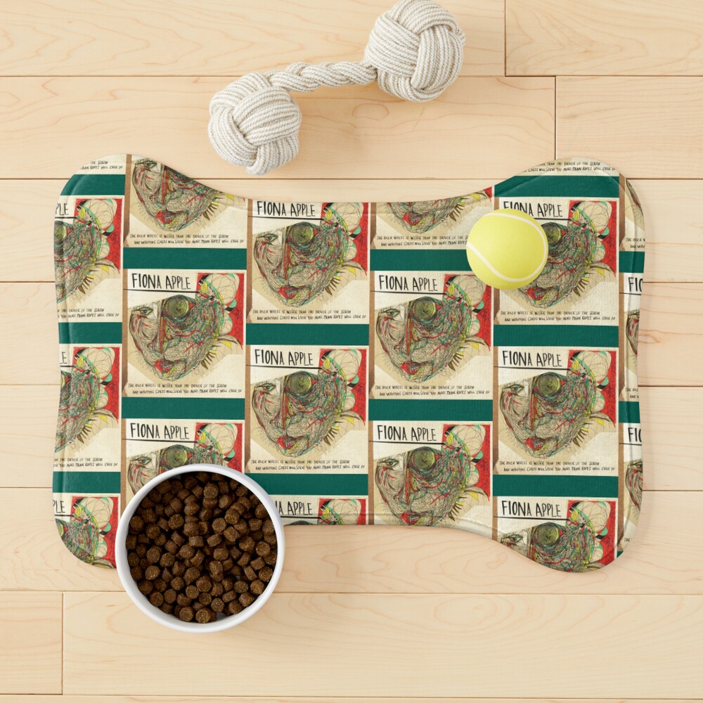 "fiona the idler wheel is wiser 2022 masfeb " Sticker for Sale by ...