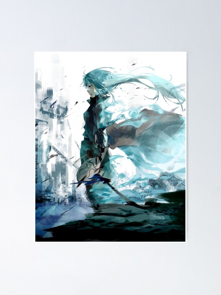 "Rimuru tempest" Poster for Sale by marionbart | Redbubble